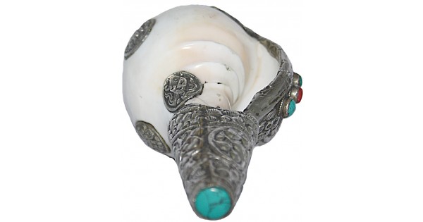 Metal Conch Shell(SHANKHA)-powerful ancient healing (therapeutic ...